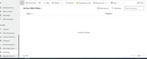 Create Web Roles And Assign Them To Contact In Power Pages