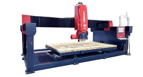 Joborn Infrared Stone Cutting Machine Granite Marble Bridge Saw Sawjet For Countertop Slab Tile