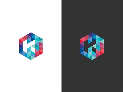Creative Polygon Logo Design For Inspiration