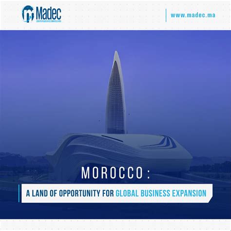 Madec Morocco Offers International Opportunities Madec Maroc Posted On The Topic Linkedin