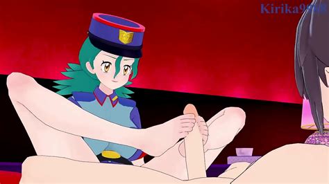 Nurse Joy And Officer Jenny Intense Sexand Pokémon Hentai