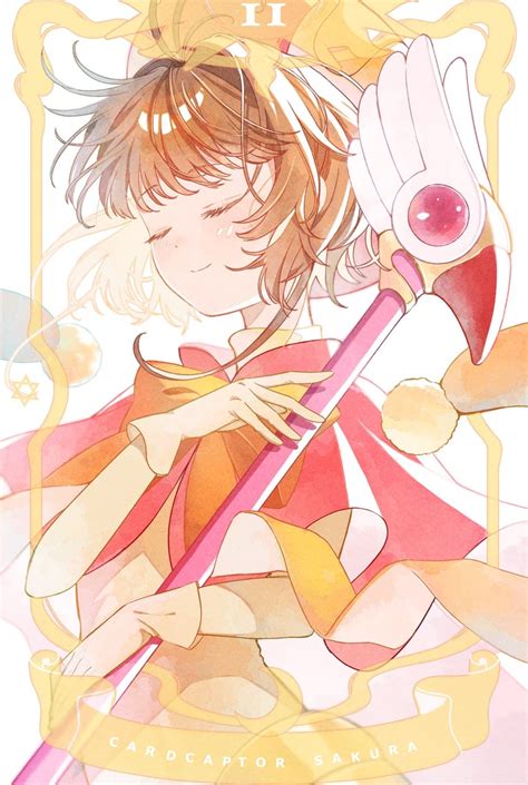 Kinomoto Sakura Cardcaptor Sakura Drawn By Kirari0810 Danbooru