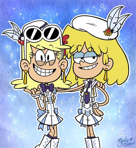 Lori Luna Leni And Loud House Hot Sex Picture