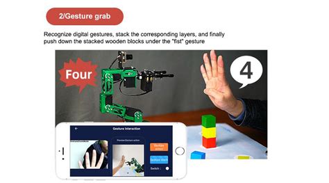 Dofbot Ai Vision Robotic Arm With Ros For Raspberry Pi 4b — Little Bird