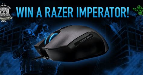 Hadiah Dari Pb Mouse Razer Imperator Spartan Clan Pb Indonesia