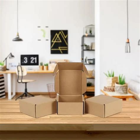 Small Shipping Boxes Corrugated Small Cardboard Boxes Temu