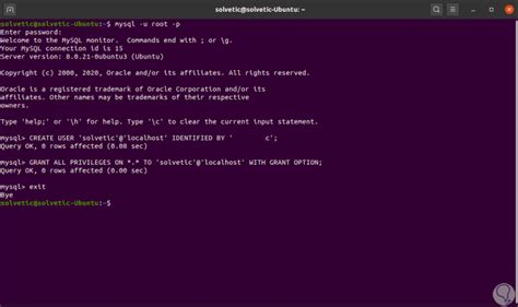How To Install Mysql On Ubuntu 20 10