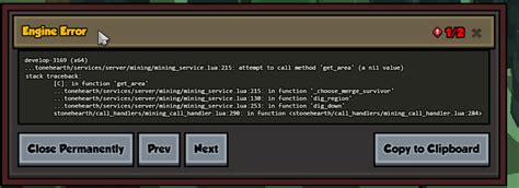 Error When Mining Resolved Reports Stonehearth Discourse