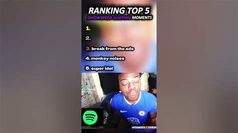 Ishowspeeds Best Sleep Streaming Moments Ranked Youtube
