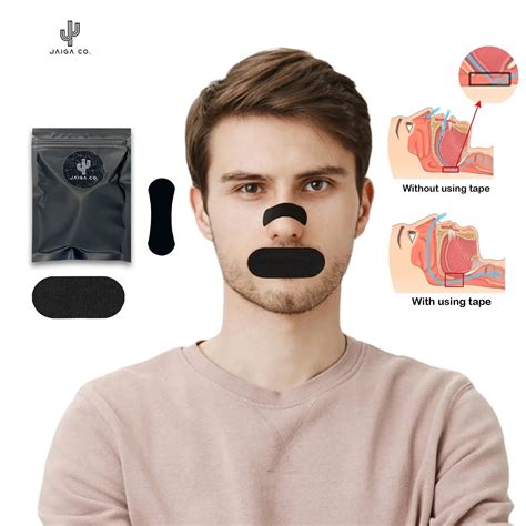Bundle Mouth Tape Nose Strips For Improved Sleep Value 2 X 30 Pack