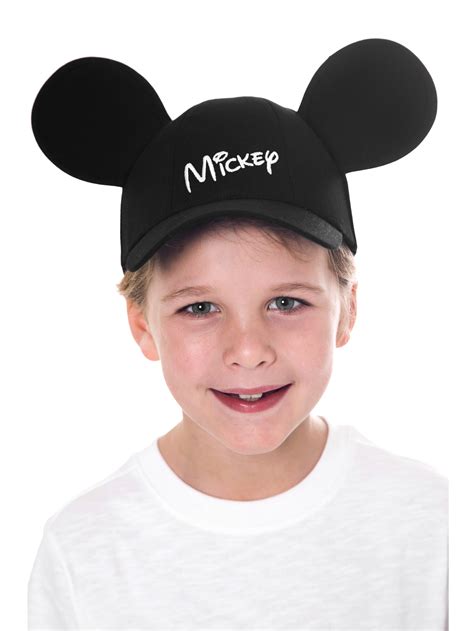 Detail Mickey Mouse Ears Baseball Cap Koleksi Nomer 11