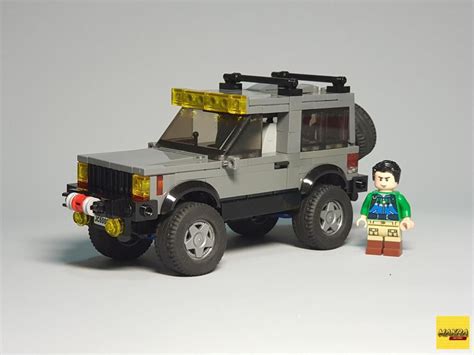 Lego Moc Jeep Cherokee Xj By Maxra Rebrickable Build With Lego