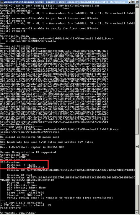 Checking Security Protocols And Ciphers On Your Exchange Servers Dave
