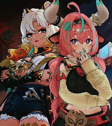 Varesa And Xilonen An Adorable Genshin Impact Duo Tiktok