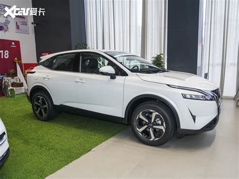 款逍客 T CVT豪华版 整体外观 张图片 汽车图片大全 爱卡汽车