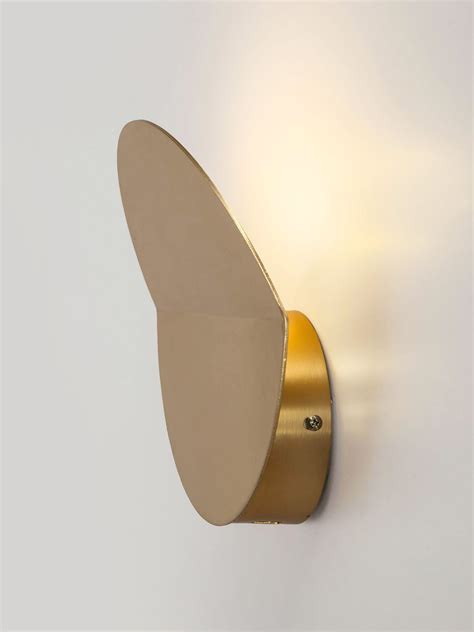 Houseof Brass Round Diffuser Wall Light Made