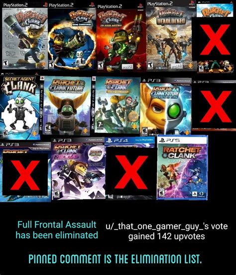 Day 5 Full Frontal Assault Has Been Eliminated Which Of These