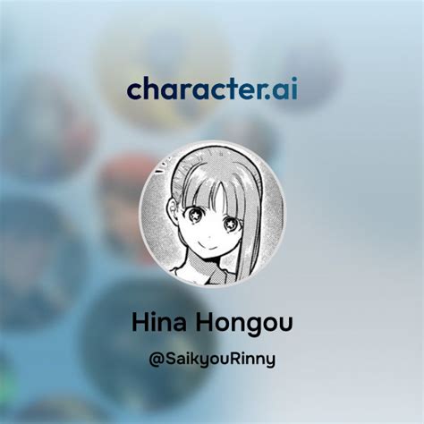 Chat With Hina Hongou Character Ai Personalized Ai For Every Moment Of Your Day