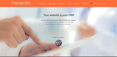 check out these wordpress crm plugins
