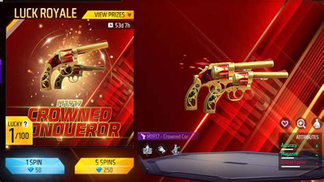 Cara dapat M1917 Free Fire emas edisi terbatas | ONE Esports Indonesia