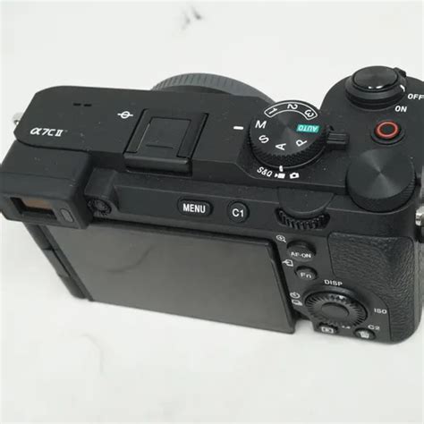 Sony A C II Full Frame Mirrorless Camera Body A C A CII ILCE CM B LN From Sin City