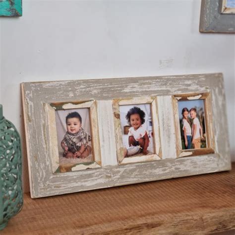 A6 Rustic Frames Set Of 3 Putty World Of Rustic Frames