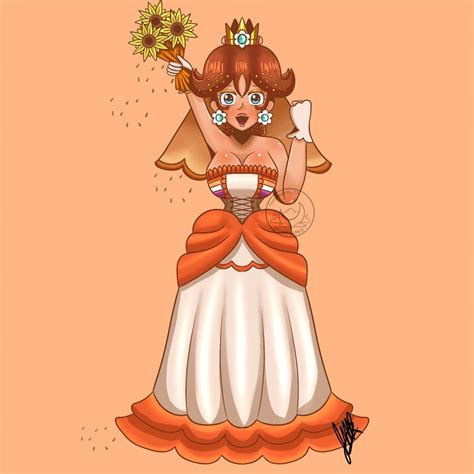 Lesbian Daisy Wedding Dress By Moodymoon77 On Deviantart