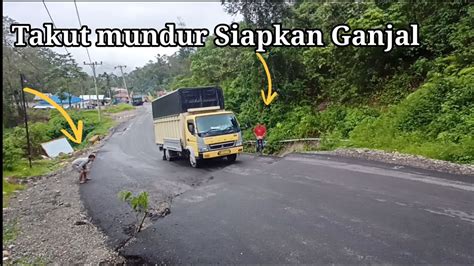 Para Sopir Mulai Khawatir Melewati Tanjakan Batu Jomba YouTube