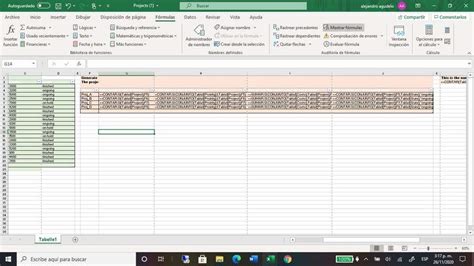 Entry By Alejoagudelo For Create Some Formulas For A Simple Excel