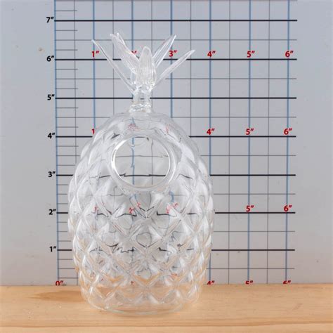Barconic® Glass Pineapple 12 Ounce — Bar Products