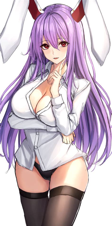 Reisen Udongein Inaba Touhou Drawn By 7saki Danbooru
