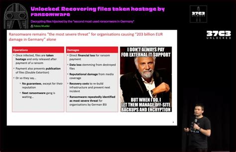 David Das Neves On Linkedin Mustview Cybersecurity Ransomware
