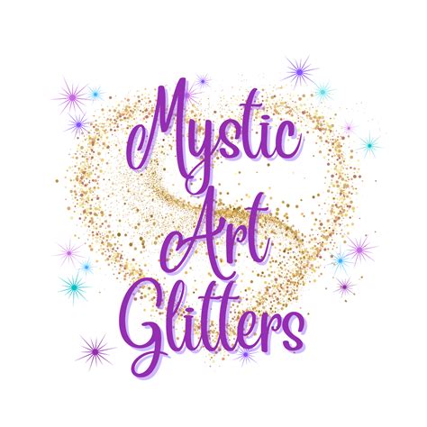 Glitter Size Guide Mystic Art Glitters