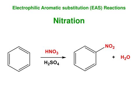 PPT Electrophilic Aromatic Substitution EAS Reactions Bromination