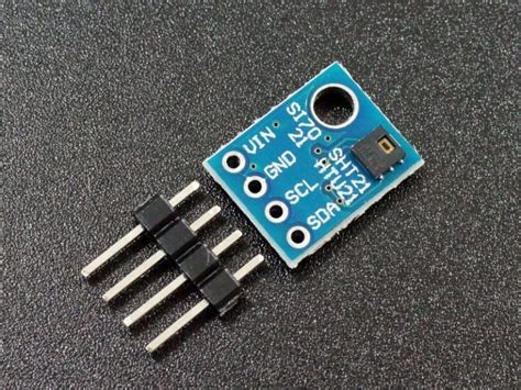 Gy 21 Htu21d Humidity Temperature Sensor Module Protosupplies