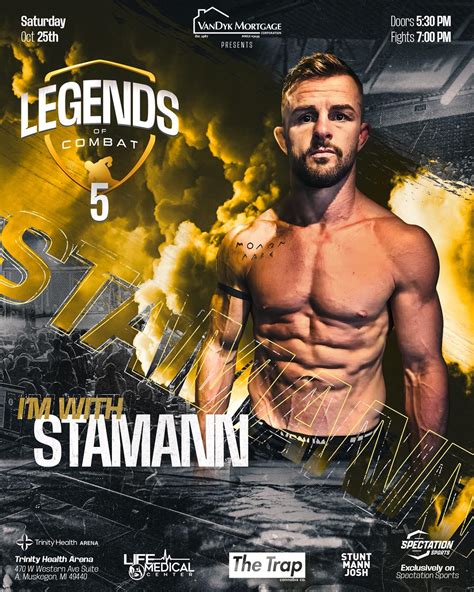 Legends Cody Stamann Is Back In Michigan For The First Time In Over 8