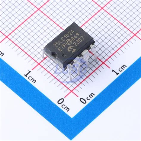 25LC1024 E P Microchip Tech C613787 LCSC Electronics