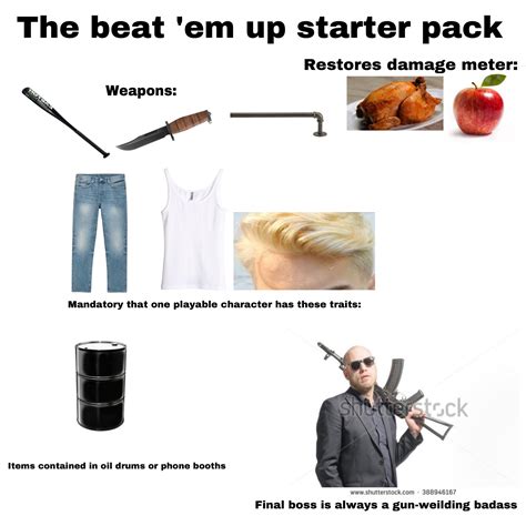 The Beat ‘em Up Starter Pack Rstarterpacks