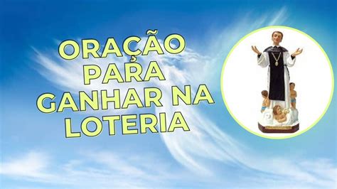 Oração São Cono Para Ganhar Na Loteria Ter Sorte Nos Jogos Youtube