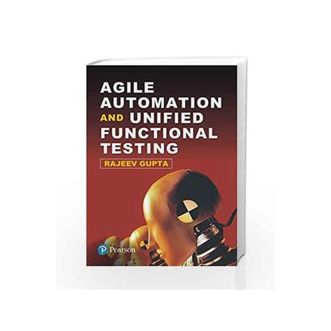 Agile Automation And Unified Functional Te By Buy Online Agile Automation And Unified Functional Te