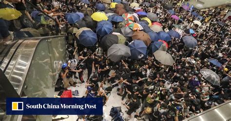 Hong Kong Leader Carrie Lam Slams ‘rioters Who Attacked Police In Sha