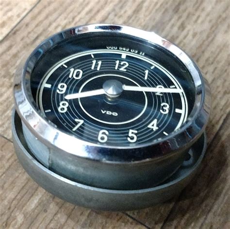 1954 1960 Mercedes W180 W128 220s 220se Clock