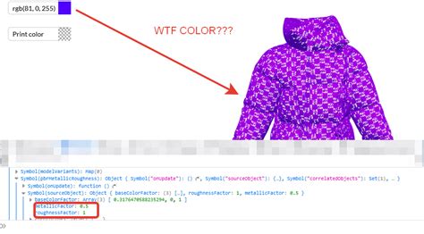 Wrong Color Issue Google Model Viewer Github