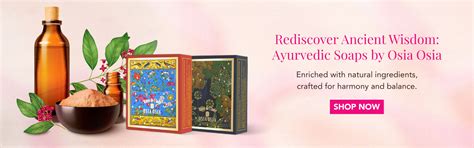 Ayurvedic Soaps Osia Osia