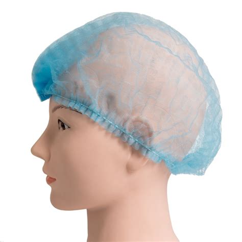 Cofia Gorro Quirúrgico Desechable Plisado Blanco Pzas Mercado Libre