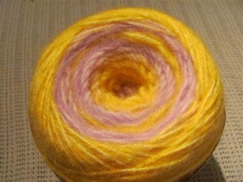 Wolle Gelb Lila Farbverlauf Fiore Happy Hobby Neu Kaufen Auf Ricardo