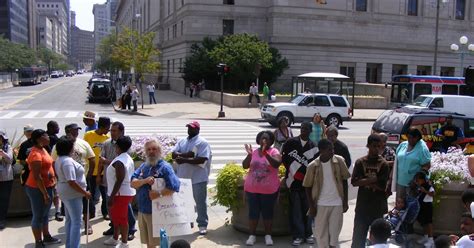 Cleveland Homeless Homeless Congress Asks For County Help