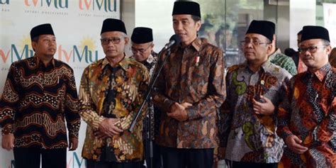 Bertemu PP Muhammadiyah Presiden Tegaskan Tidak Akan Lindungi Ahok