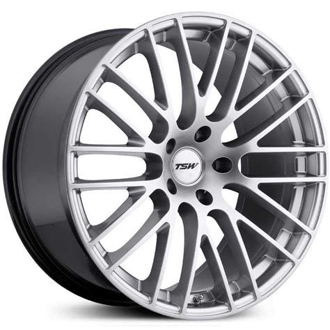 TSW Wheels And Rims Hubcap Tire Wheel