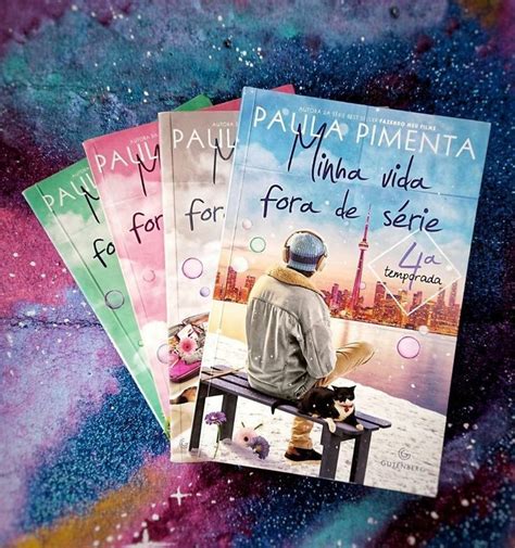 Minha Vida Fora de Série Paula Pimenta coleção Completa Produto